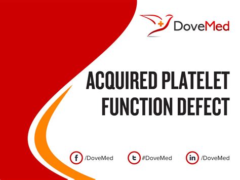Acquired Platelet Function Defect Acquired Platelet Function Defect
