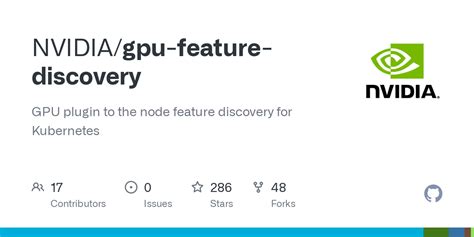 GitHub NVIDIA Gpu Feature Discovery GPU Plugin To The Node Feature Discovery For Kubernetes