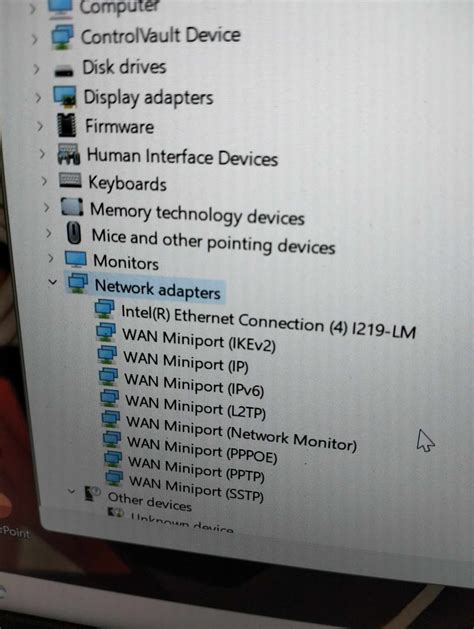 My Laptop Wont Connect To The Internet And The Network Adaptors For