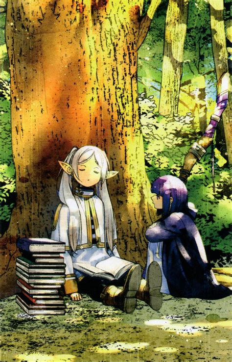 Sousou No Frieren Frieren Beyond Journeys End Image By Abe Tsukasa