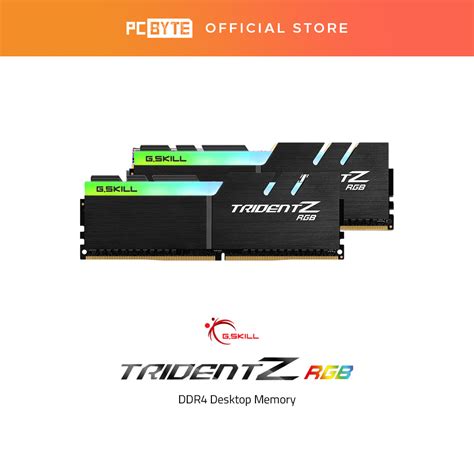 G Skill Trident Z Rgb Ddr Desktop Memory Kit Gb Gb Gb Shopee Malaysia