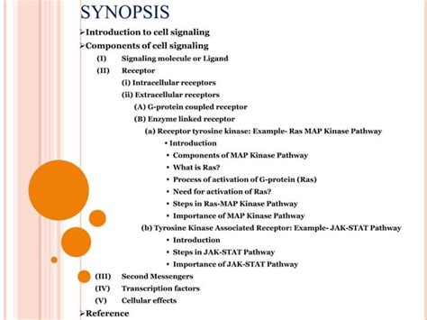 Cell Signalling Through Map Kinase And Jak Stat Pathway Pptx