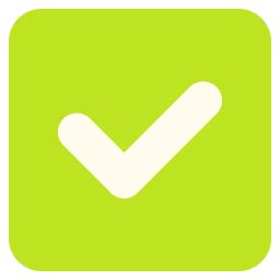 Checkbox Free Shapes And Symbols Icons