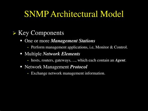 PPT Introduction To SNMP PowerPoint Presentation Free Download ID 5352368