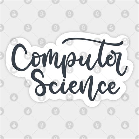 Computer Science Profession Sticker Teepublic