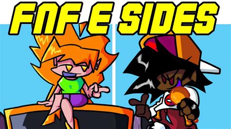 Friday Night Funkin Vs E Sides Fnf Mod Youtube