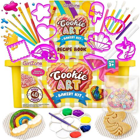 Cookie Art Bakery Kit Decorate Cookies Using Sugar Cookie Decorating