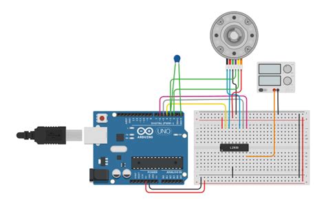 Circuit Design Mcc Codeur V2 Tinkercad