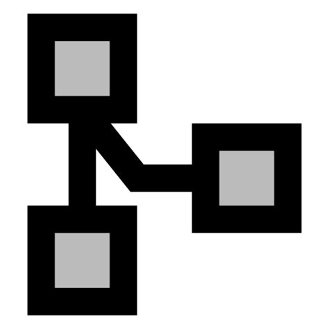 Git Programming Symbol Chart Line Block Hierarchy Icon Download On Iconfinder