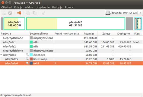 Dual Boot How Can I Expand Partition Ask Ubuntu
