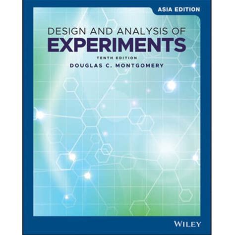 Design And Analysis Of Experiments