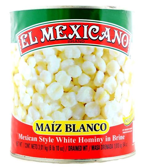 El Mexicano White Hominy Cachina Market