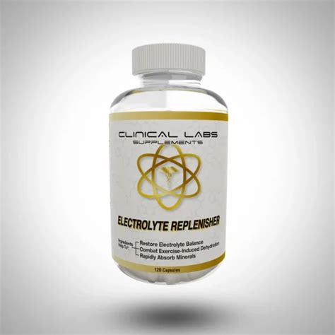 Electrolyte Replenisherdisc Next Level Sports Nutrition