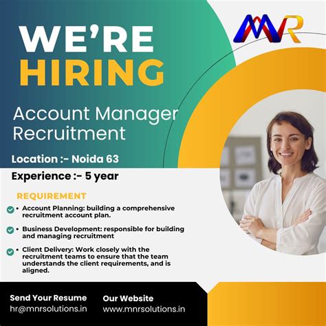 We Are Hiring Mnr Solutions Pvt Ltd Vikas Rana
