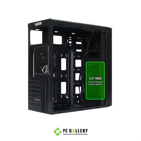 เคสคอมพิวเตอร์ ZALMAN T6, ATX - PC Gallery