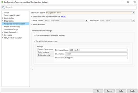 build and run an executable on beaglebone blue hardware