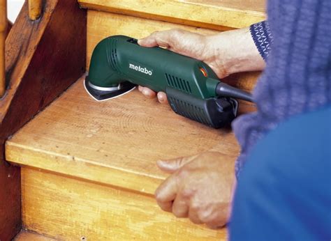 Triangular Sander Dse 300 Intec Metabo Stokker Tools Machinery Maintenance