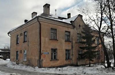 Дом жилой, улица Леона Поземского, д. 107-а. Псков