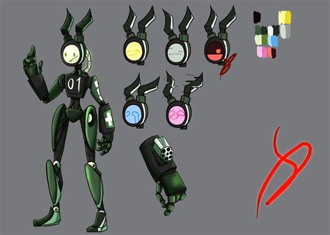 Robot Deku Ref1 By Bitbot3106 On Deviantart
