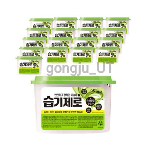 피죤 제습제 습기제거 곰팡이 습기제로 본품 18개 티몬