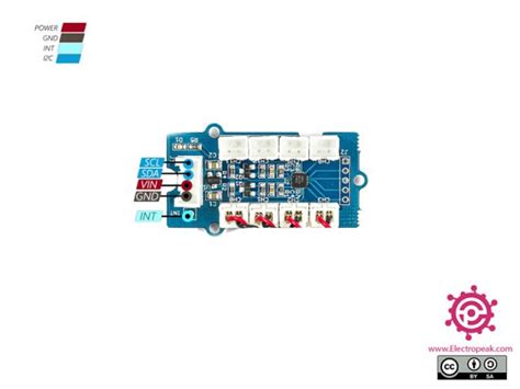 Interfacing Grove Key Multi Touch Sensor With Arduino Electropeak