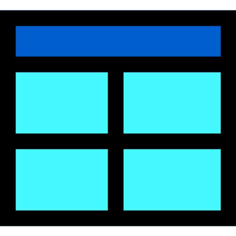 Table Excel Vector SVG Icon SVG Repo