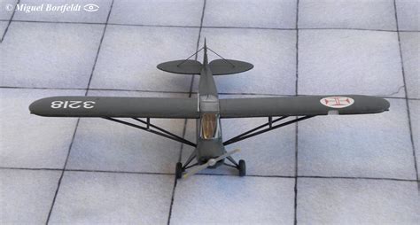 Piper L 21b Super Cub Kp 1 72 Ready For Inspection Aircraft