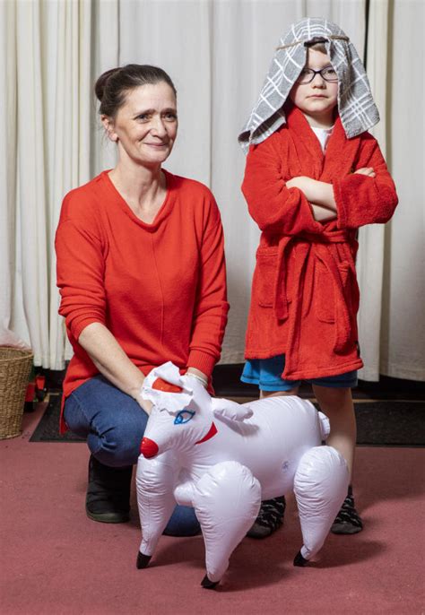 Mum Sends Son To Babe Nativity With Blow Up Sex Sheep