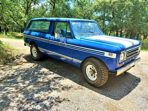 Midas Edition 1977 International Harvester Scout Ii Dailyturismo