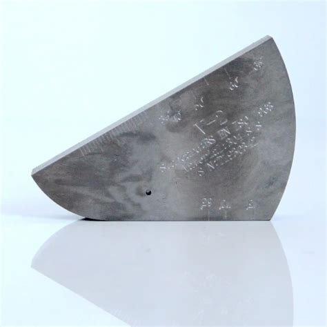 IIW VI V DAC Block Etc Ultrasonic Calibration Test Block