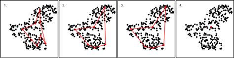 Visualization Of Algorithm Iterations Until Collapsing Download