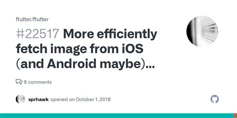 More Efficiently Fetch Image From IOS And Android Maybe Photos Library Issue