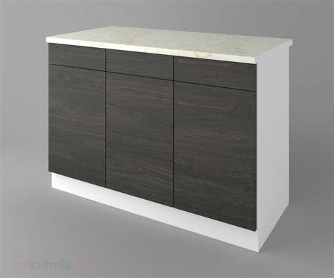 Долен кухненски шкаф с три чекмеджета и три врати Вега Kuhnia Bg