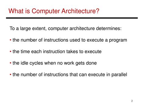 Ppt Computer Architecture Research Overview Focus On Transactional Memory Rajeev