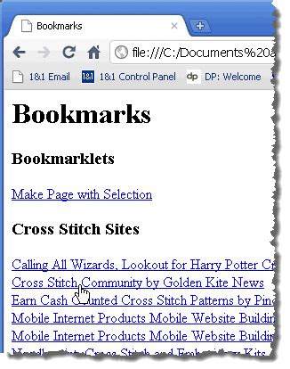 Open An HTML File In Google Chrome