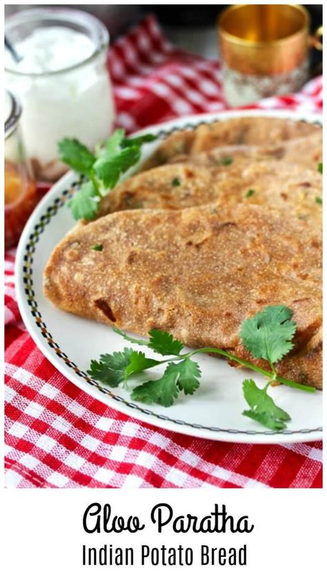 Aloo Paratha Indian Spicy Potato Bread Recipe Karens Kitchen Stories