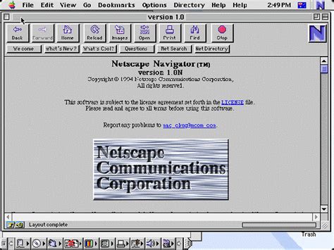 Netscape Ipo Good News For Mac Browser Today In Apple History
