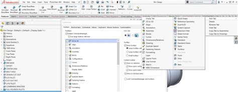 How To Personalize SOLIDWORKS With A Custom Tab
