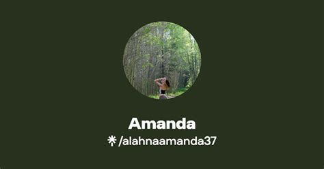 Amanda Instagram Tiktok Linktree