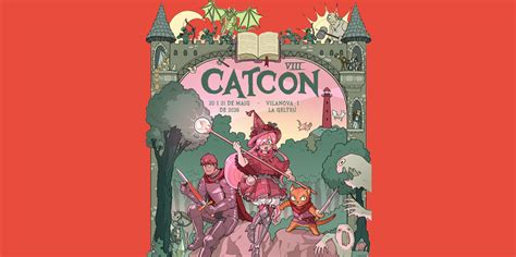 Catcon 2026 Convenció Catalana De Ciència Ficció I Fantasia