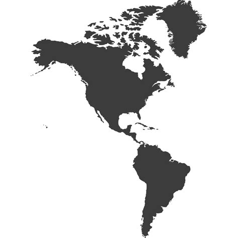 Map Continents Countries Country Location America Continent Icon