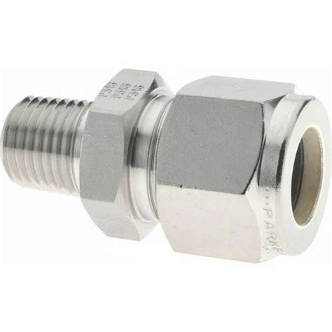 IB Export White SS Male Connector Packaging Type Box Size Dimension At Piece In