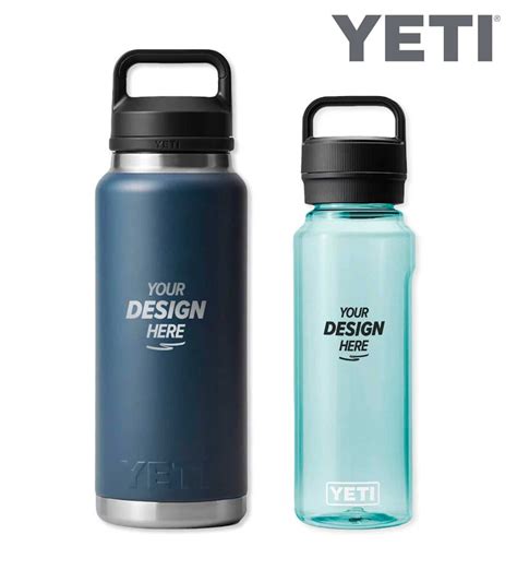 Customize Yeti Products Design Yeti Products W Logo