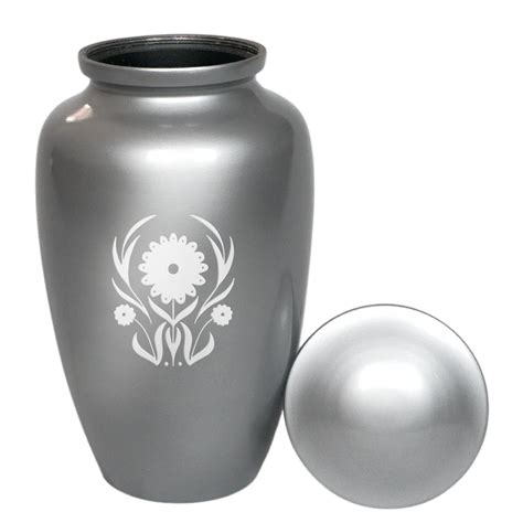 Daisy Deliverance Floral Cremation Urn Eternal Urns Australia