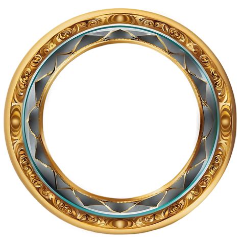download round frame design png lkk38