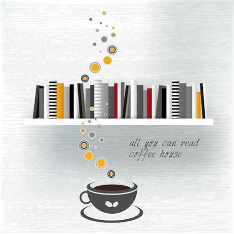 premium vector book shelf vector illustration bookstore indoor