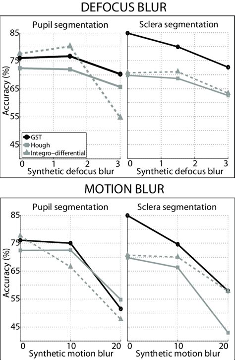 segmentation accuracy with image perturbations accuracy values