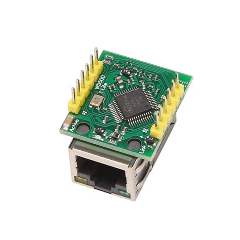 w5500 ethernet network module spi interface ethernet tcp ip protocol