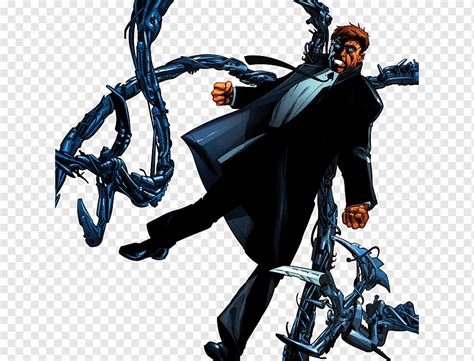 오토 옥타비우스 박사 스파이더 맨 Mary Jane Watson 박사 Doom Ultimate Marvel Death