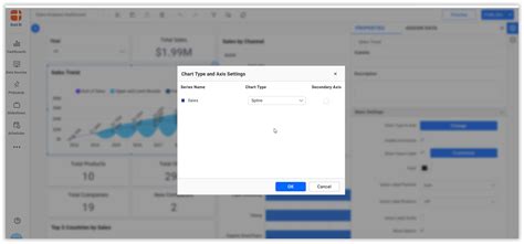 How To Determine The Types Of Chart Widgets Used In Bold Bi Dashboards